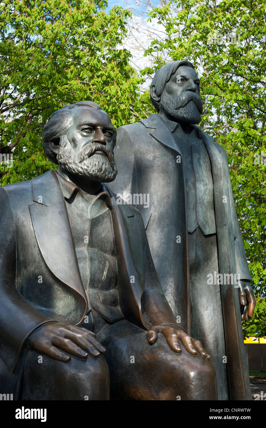Marx-Engels-Forum, public park in Berlin Mitte, named for Karl Marx and ...