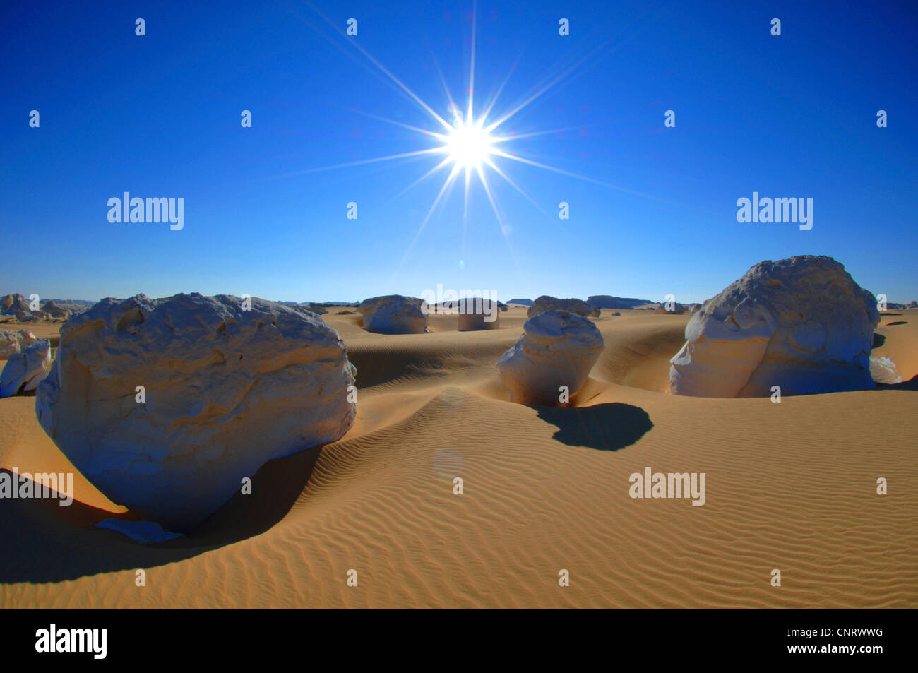 the Great Sand Sea, Egypt, Sahara Stock Photo - Alamy