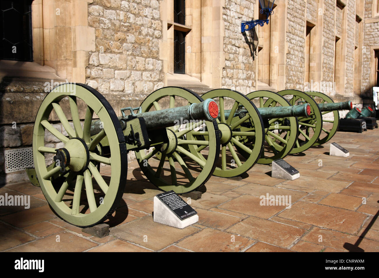 Tower of London 6 pounder Italian bronze cannon dated 1813 cast at ...