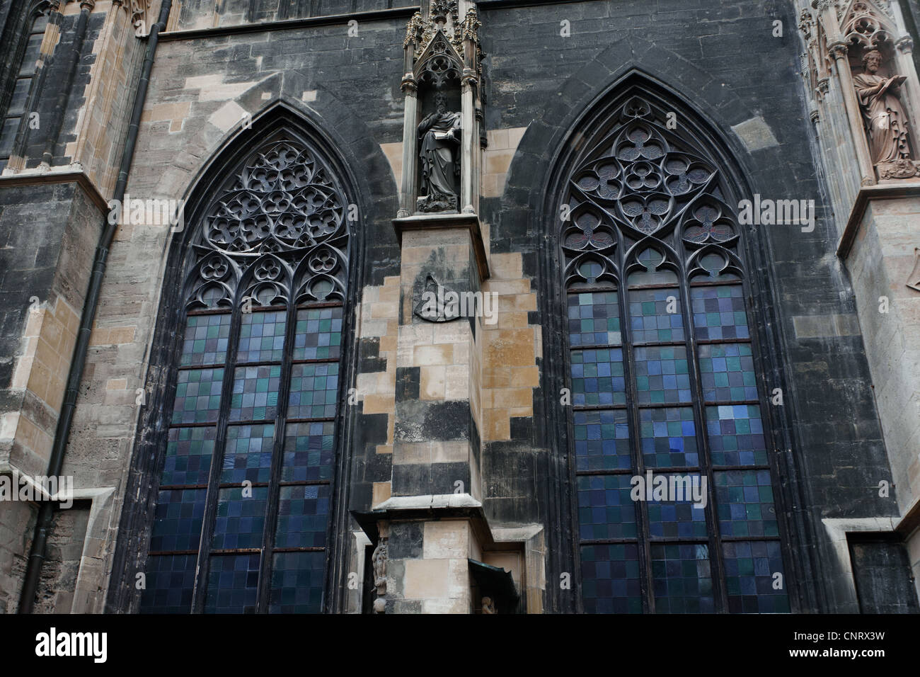 Vienna stephansdom window hi-res stock photography and images - Alamy