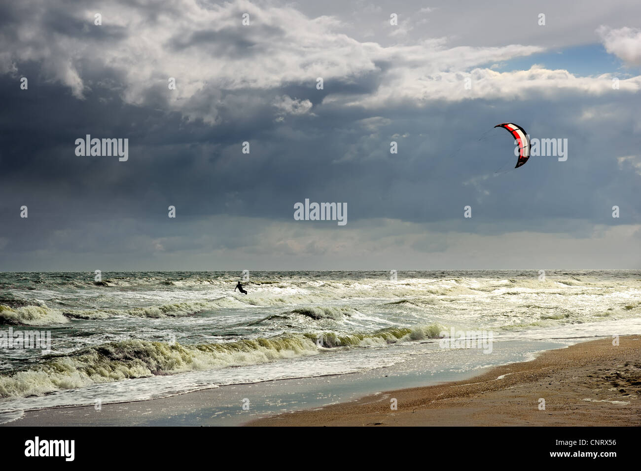 Beauty of windsurfing hi-res stock photography and images - Alamy