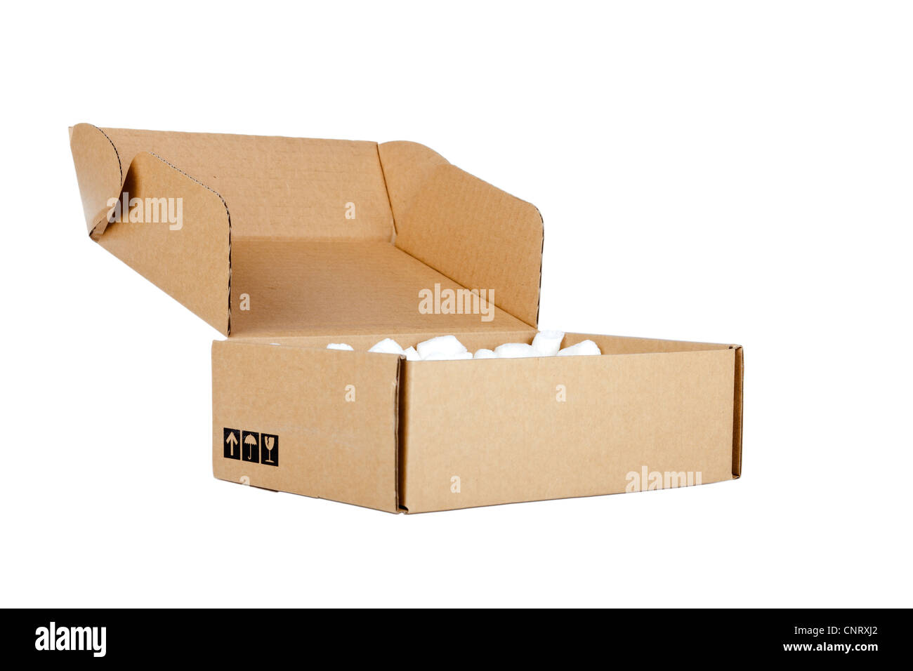 Board cardboard packet transport hi-res stock photography and images ...