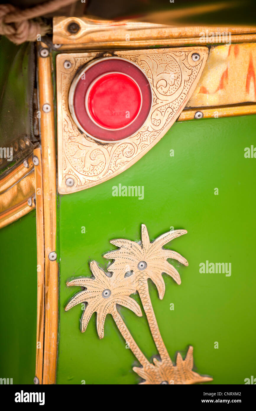 A horse drawn carriage in Marrakech, Morocco, North Africa Stock Photo ...