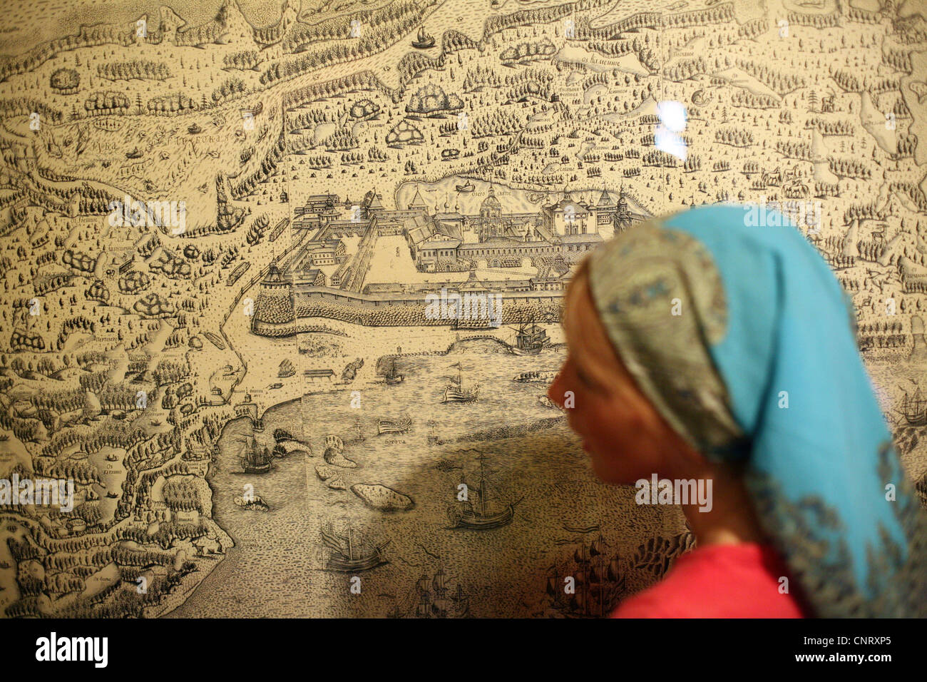 Muscovite Russia Map High Resolution Stock Photography and Images - Alamy