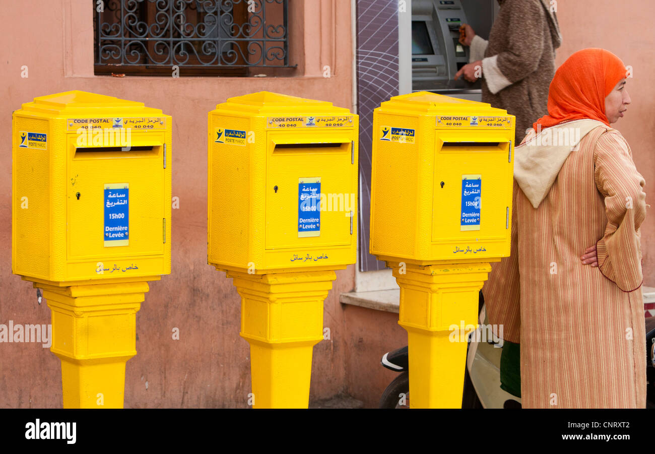 Post Office Morocco Africa High Resolution Stock Photography and Images ...