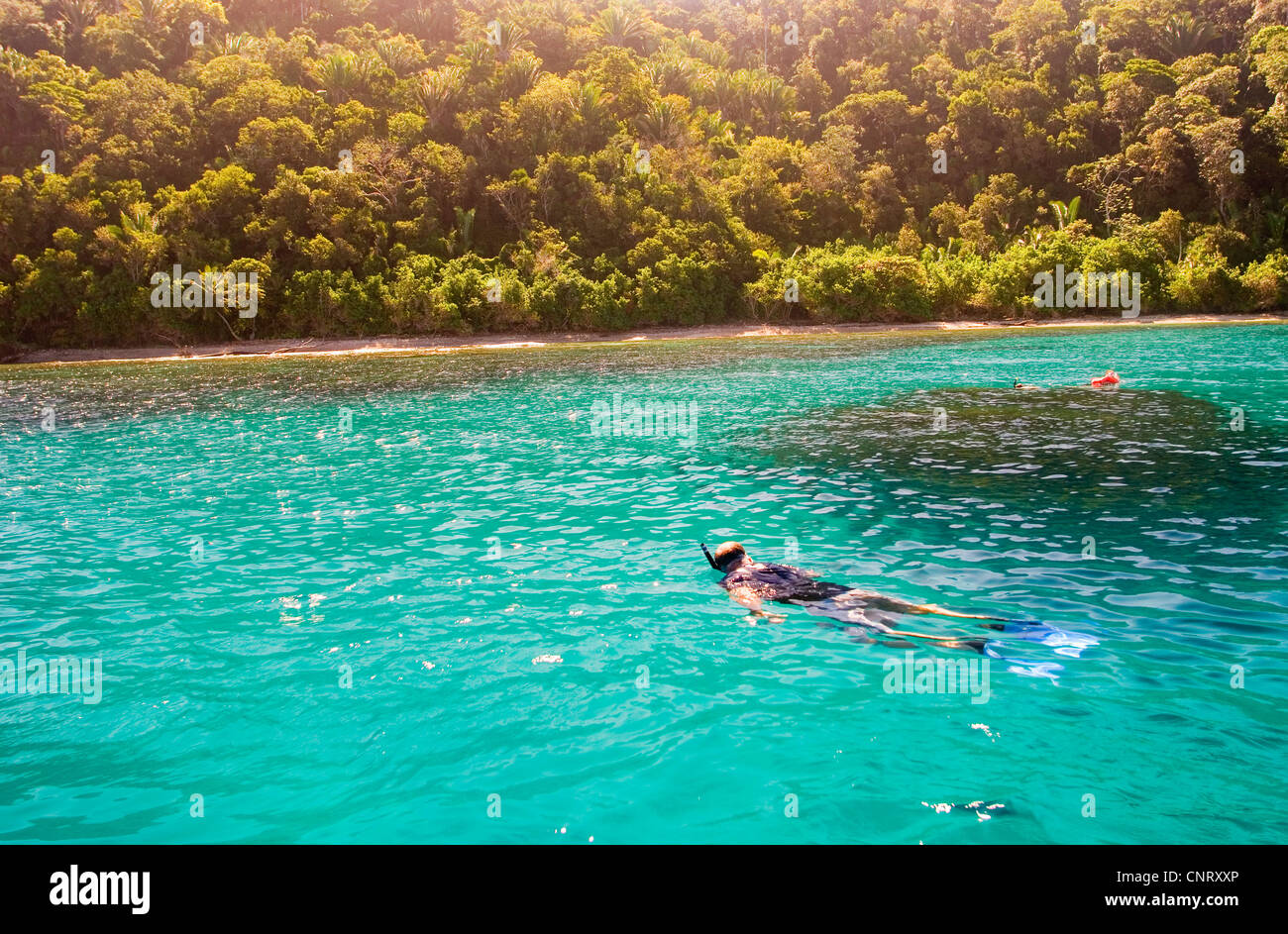 Cayos cochinos honduras hi-res stock photography and images - Alamy