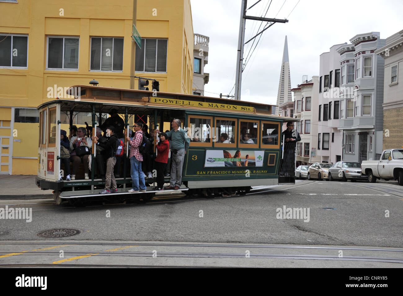 Cable cars of San Francisco Stock Photo - Alamy
