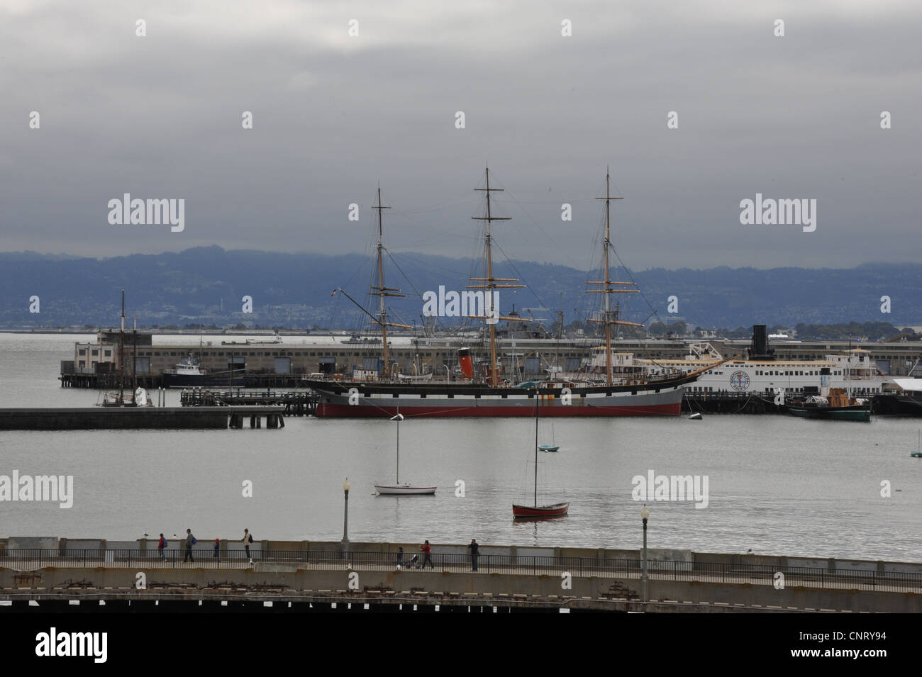 Balclutha sailing ship Stock Photo - Alamy