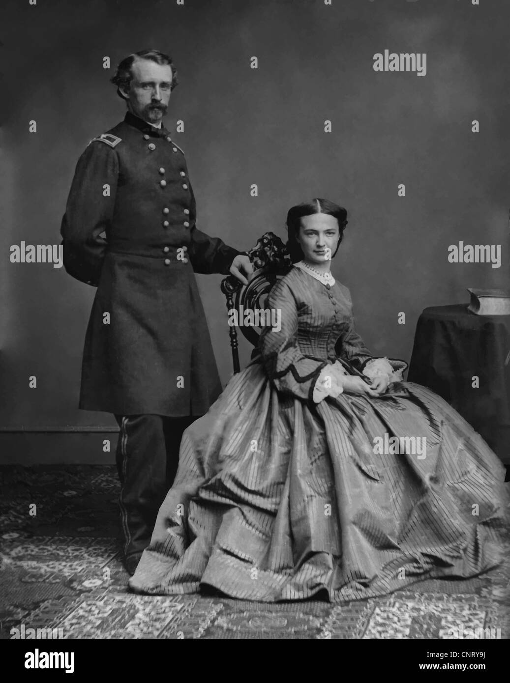 General george armstrong custer hi-res stock photography and images - Alamy