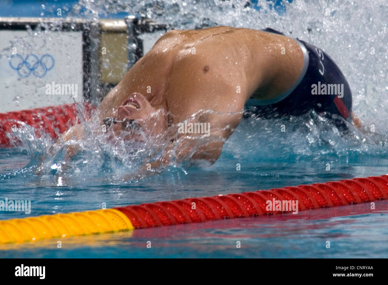 Backstroke competition hi-res stock photography and images - Alamy