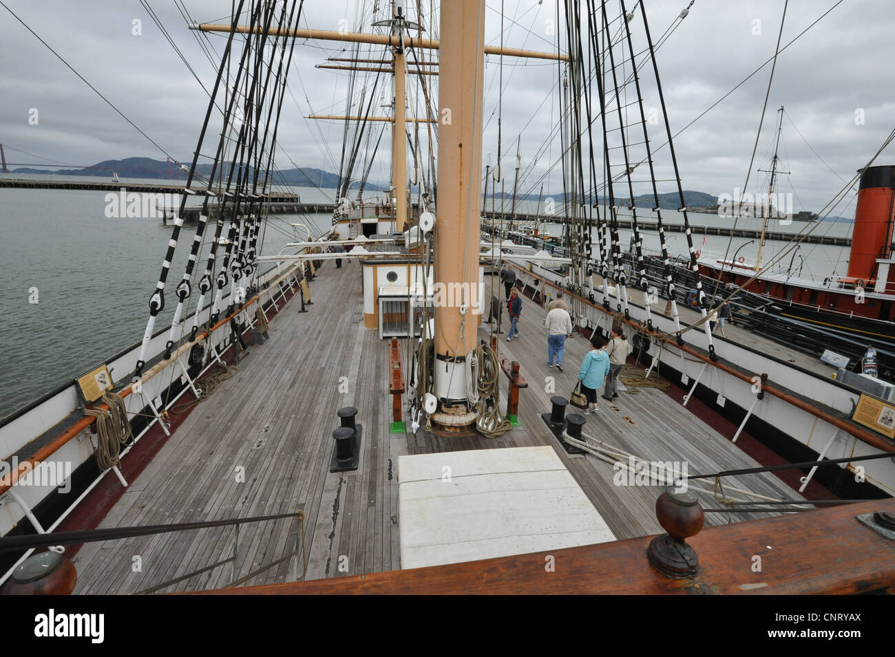 Balclutha sailing ship Stock Photo - Alamy