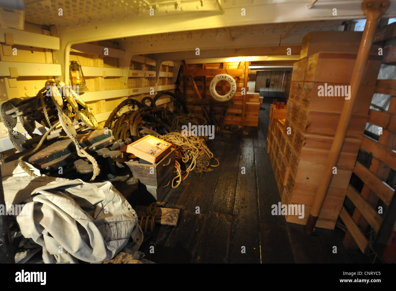 Balclutha sailing ship Stock Photo - Alamy