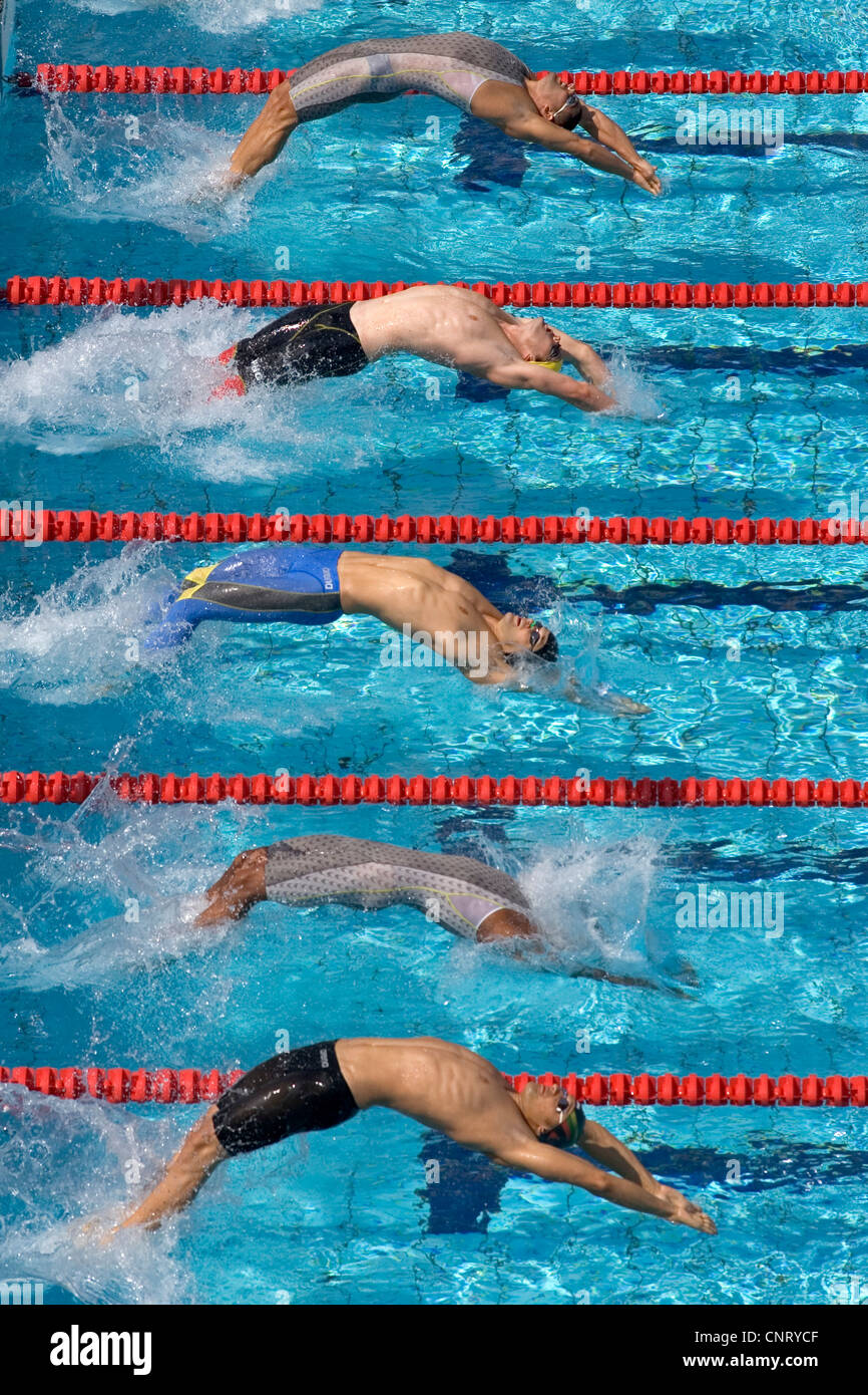 Start of olympics hi-res stock photography and images - Alamy