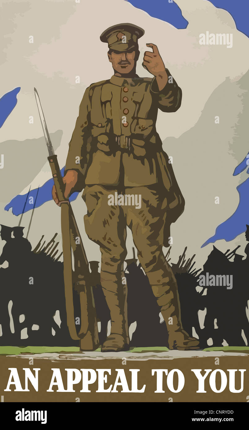 Bayonet propaganda poster hi-res stock photography and images - Alamy