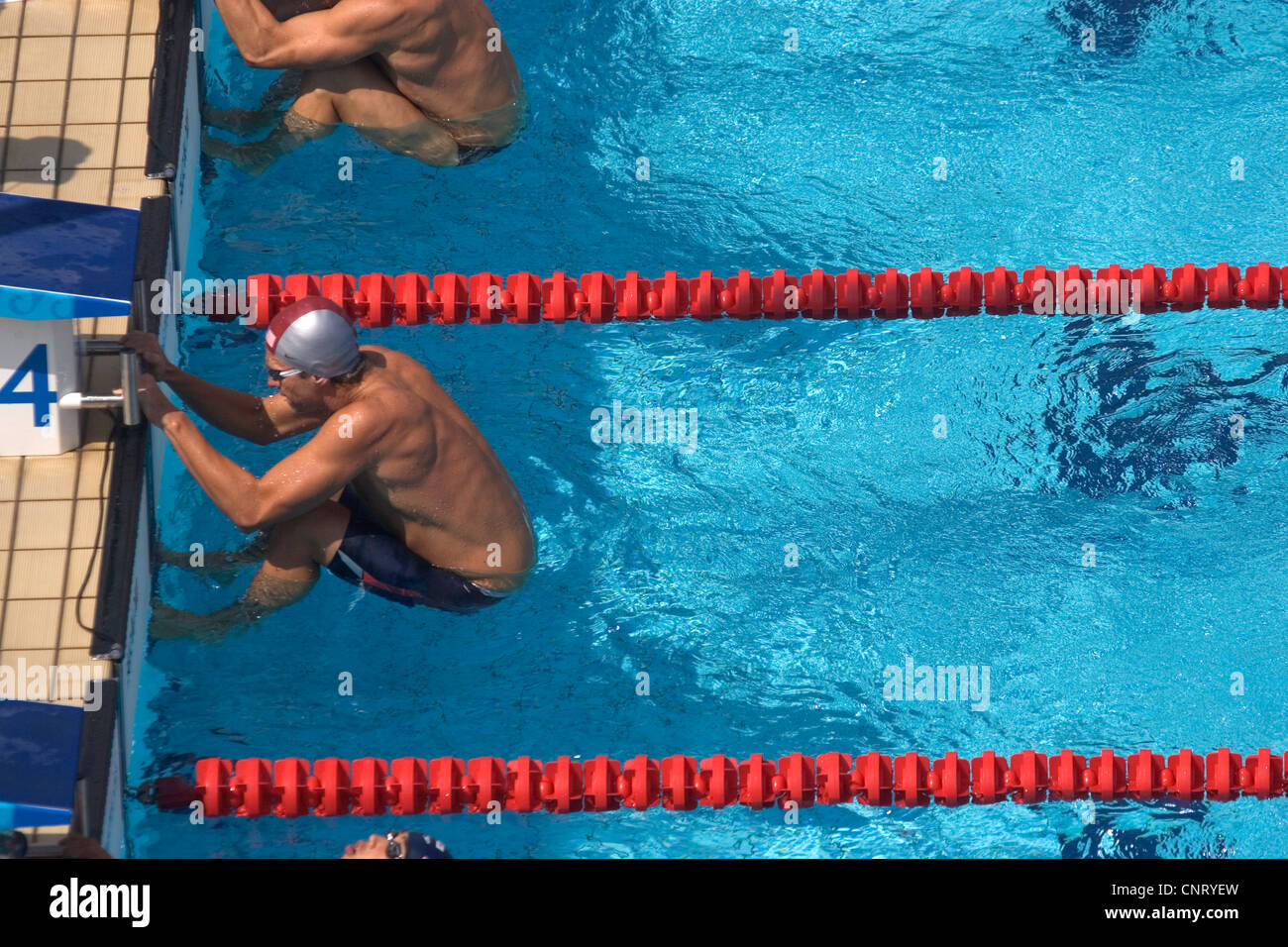 Usa swimmers hi-res stock photography and images - Alamy