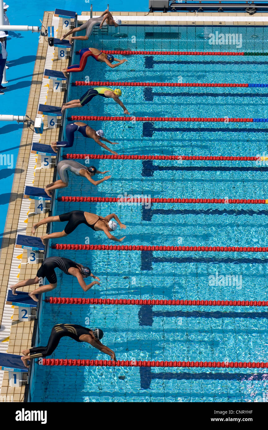 Start of women's race. 2004 Olympic Summer Games, Athens, Greece ...