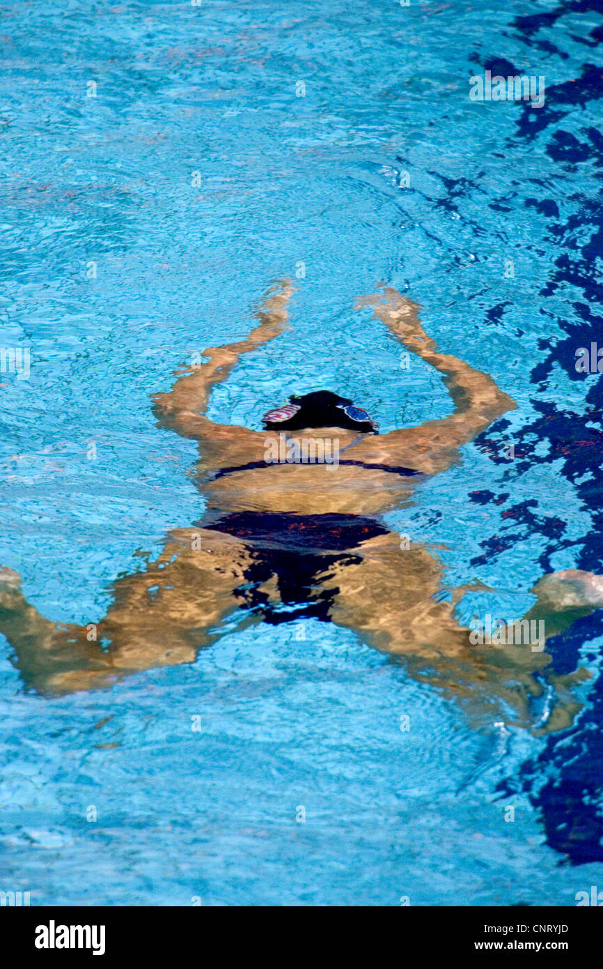 Womens 200m breaststroke hi-res stock photography and images - Alamy