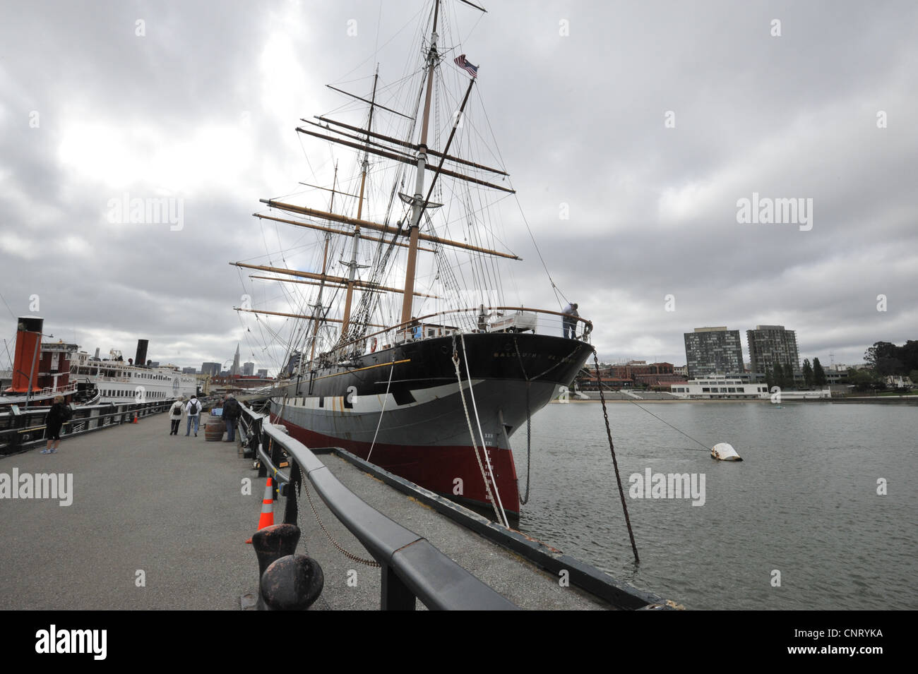 Balclutha sailing ship Stock Photo - Alamy