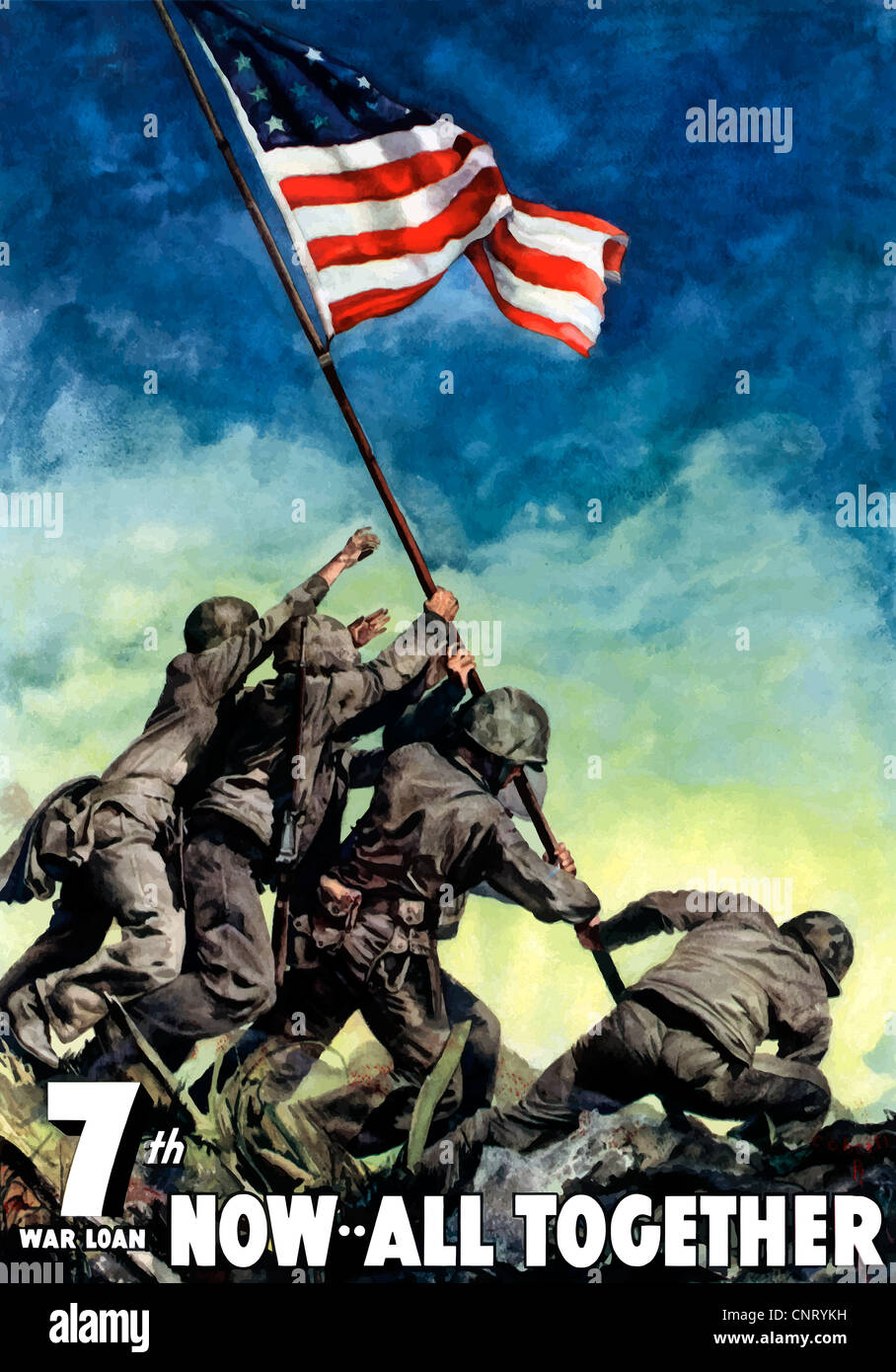 World war ii poster japan hi-res stock photography and images - Alamy