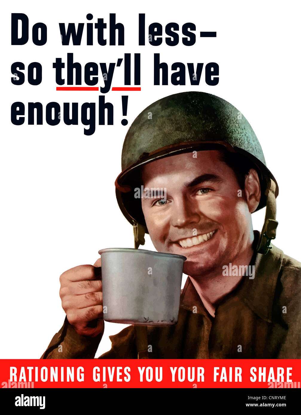 Usa propaganda poster hi-res stock photography and images - Alamy