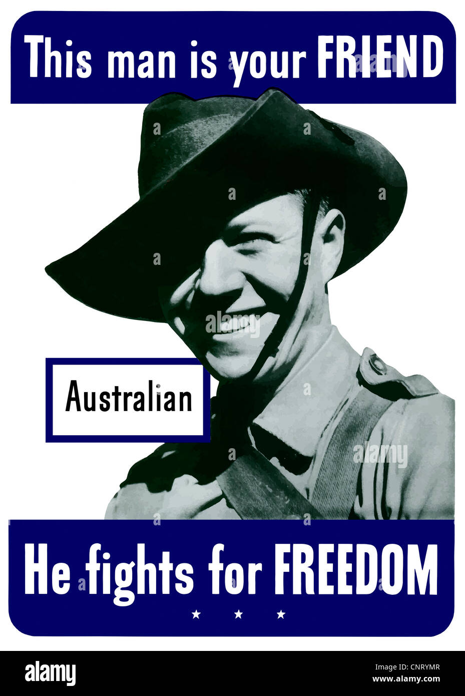 World war poster australian hi-res stock photography and images - Alamy