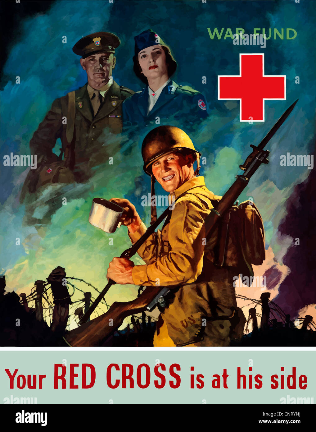 Army doctor wwii hi-res stock photography and images - Alamy