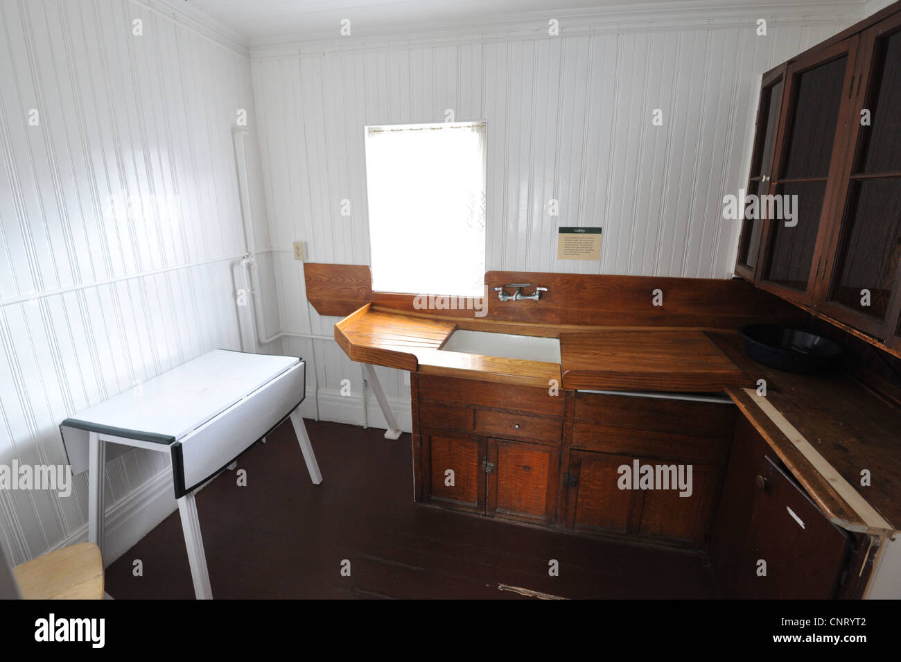 House boat from 19th century Stock Photo - Alamy