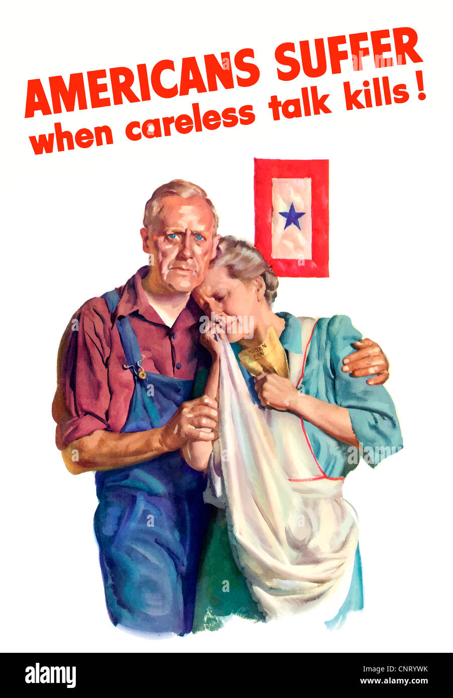 Wwii propaganda poster america hi-res stock photography and images - Alamy