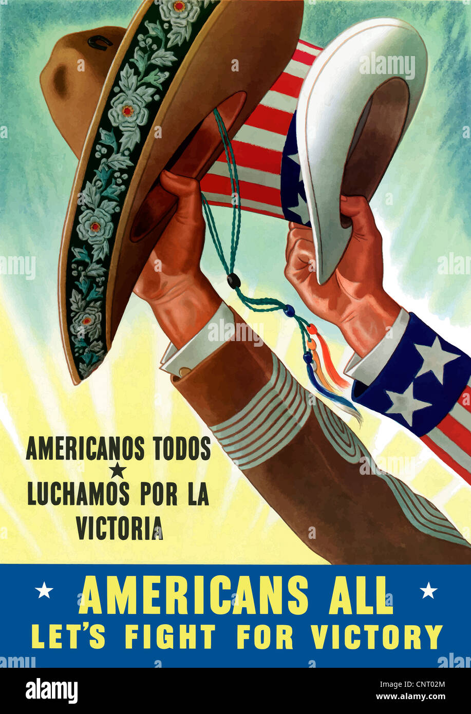 Old mexican poster hi-res stock photography and images - Alamy