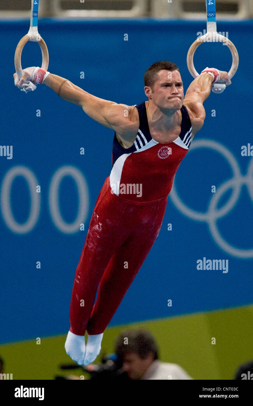 2004 athens gymnastics hi-res stock photography and images - Alamy