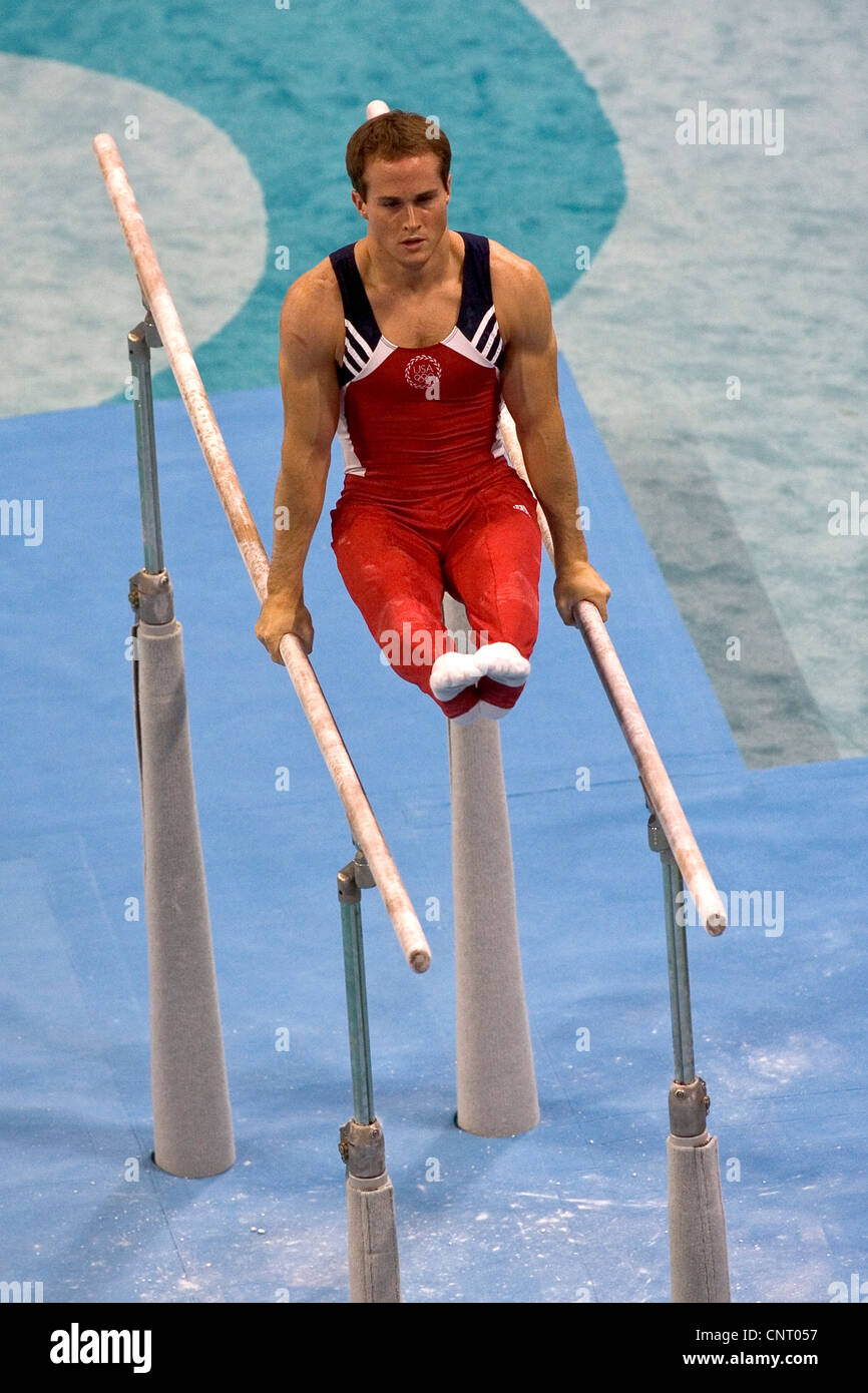 Gymnastics athens olympic games 2004 gymnastics mens team final hi-res stock photography and ...