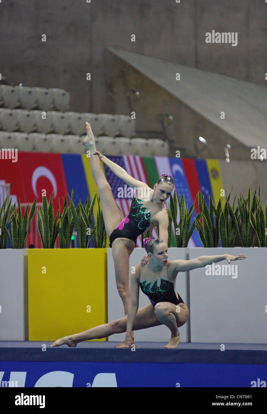 Finland at the FINA Olympic Games Synchronised Swimming Qualification ...