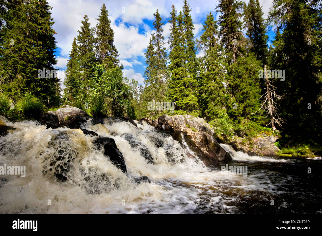 Waterfalls mountain creek hi-res stock photography and images - Alamy