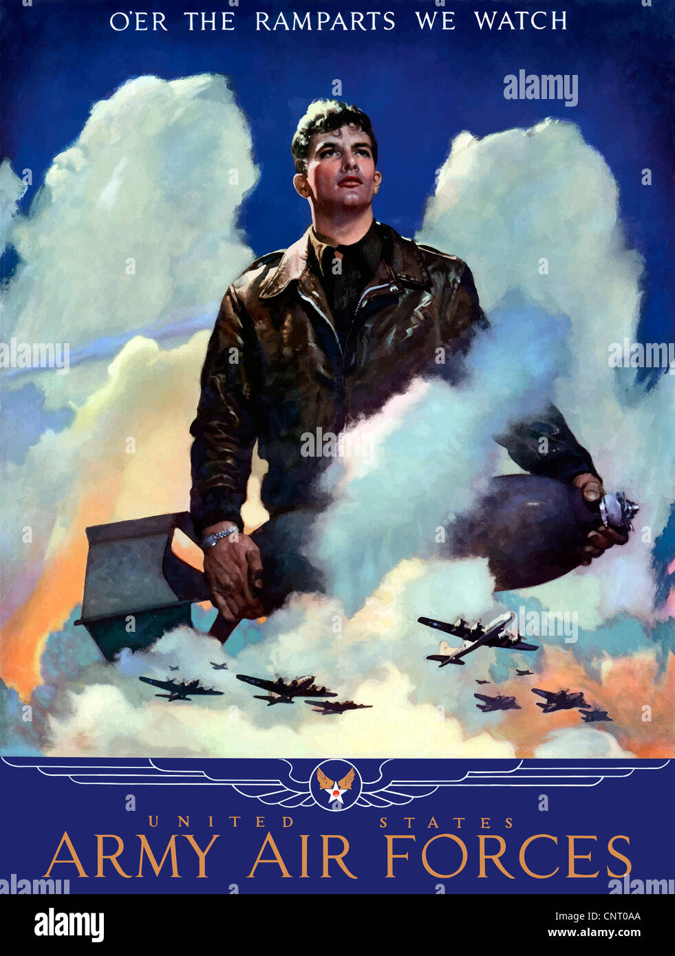 Military propaganda poster air hi-res stock photography and images - Alamy