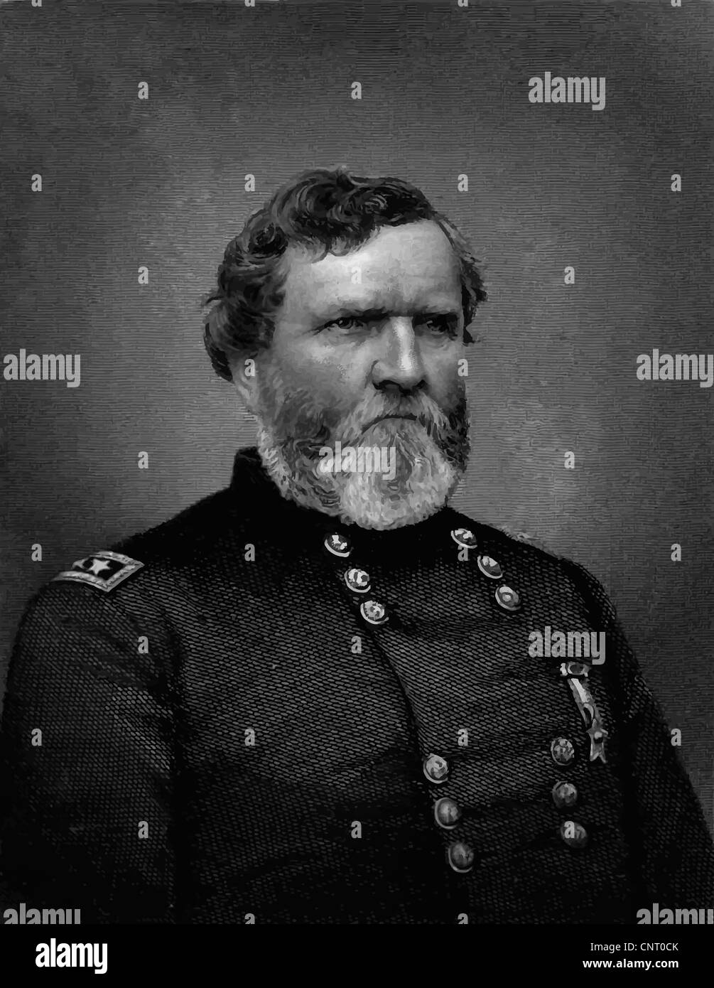 General george henry thomas hi-res stock photography and images - Alamy
