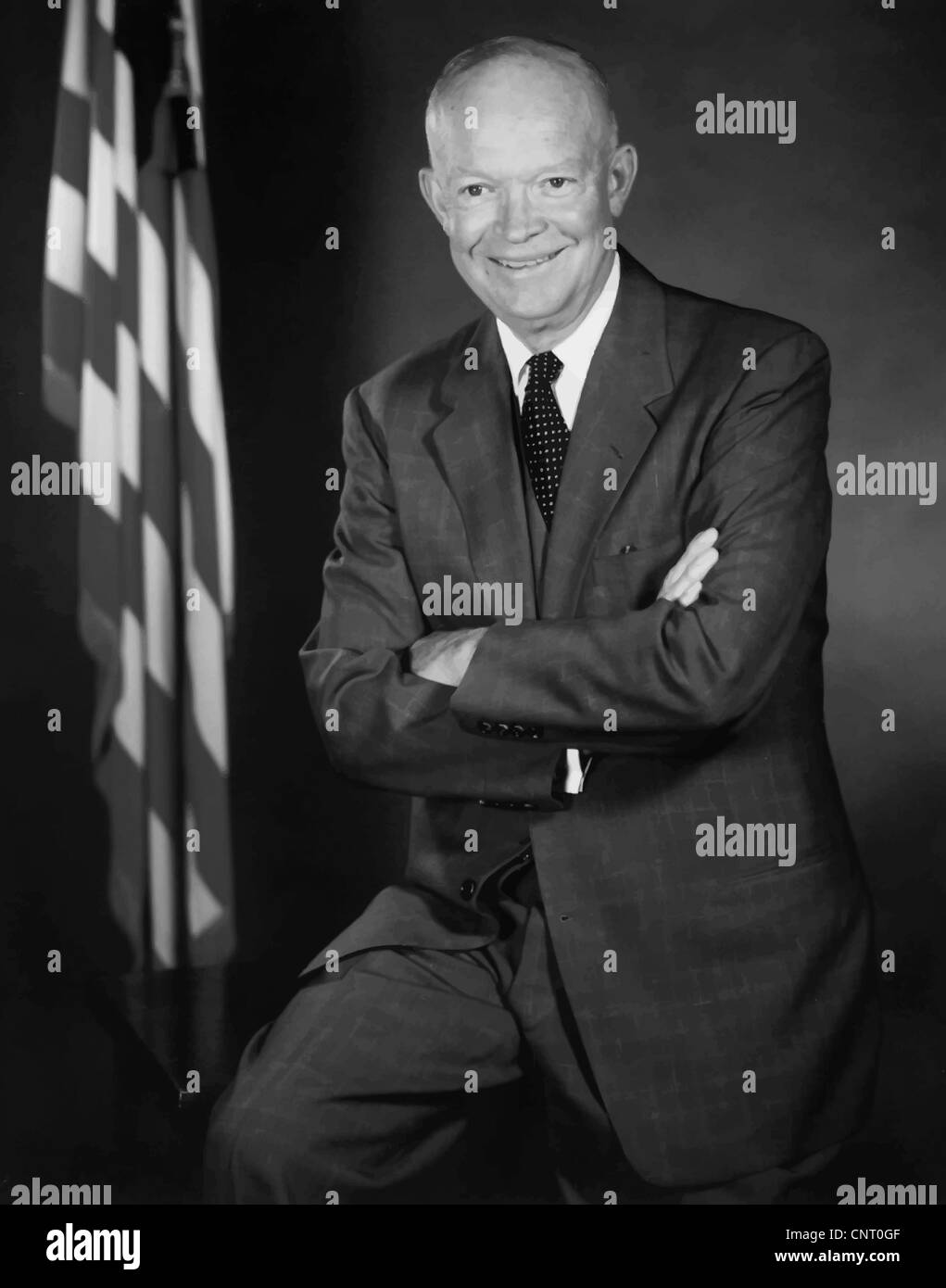President dwight d. eisenhower hi-res stock photography and images - Alamy