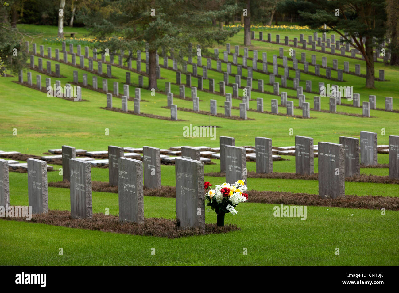 Cannock german war cemetery hi-res stock photography and images - Alamy