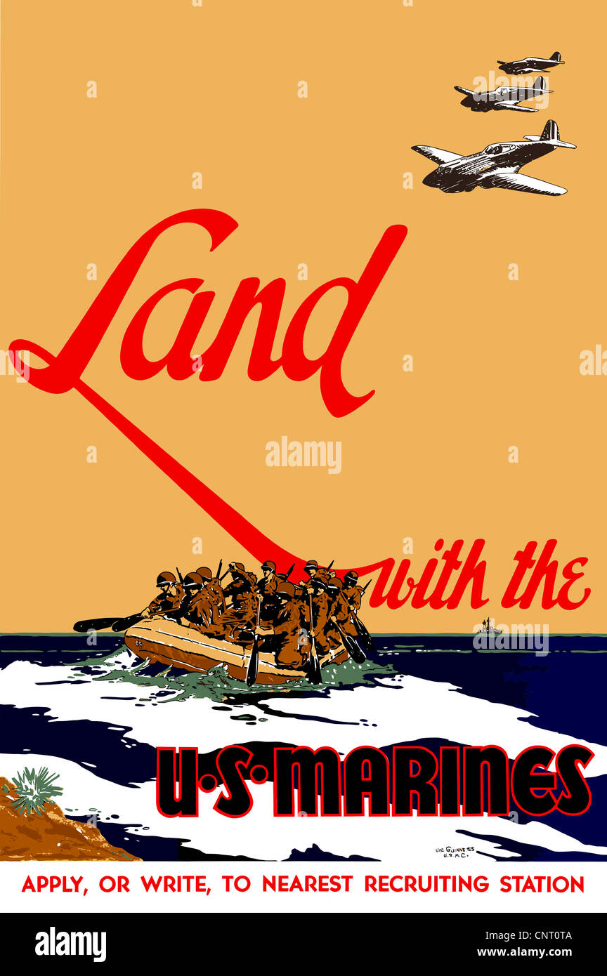 Us propaganda poster world war hi-res stock photography and images - Alamy