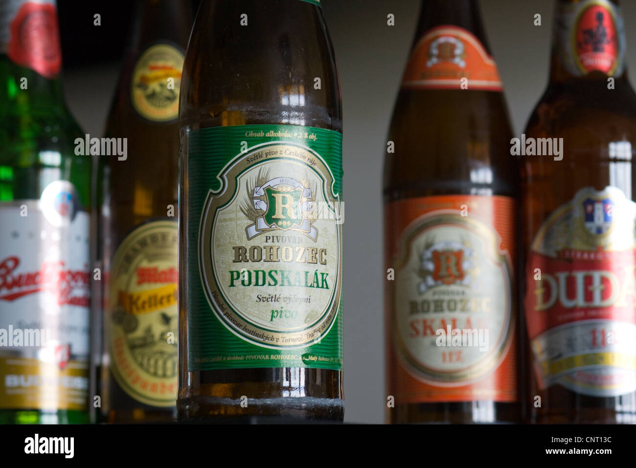 czech local beer Stock Photo - Alamy
