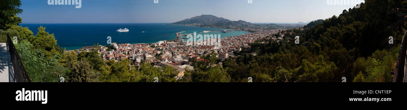 Bohali bochali above zakynthos town hi-res stock photography and images ...