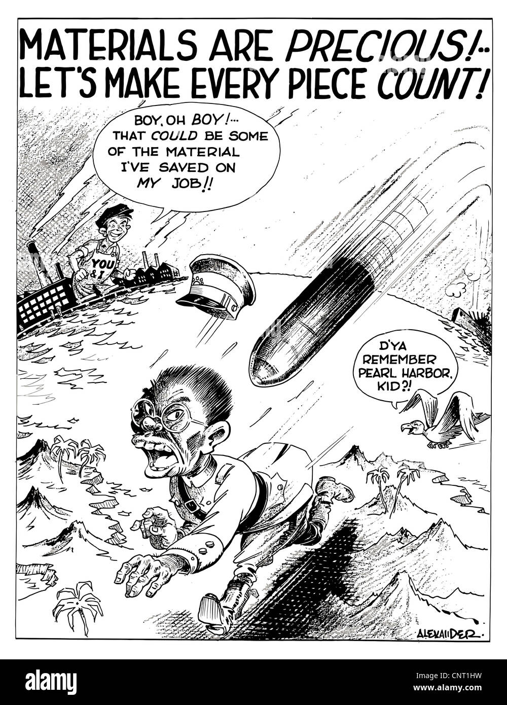 Japanese propaganda Cut Out Stock Images & Pictures - Alamy