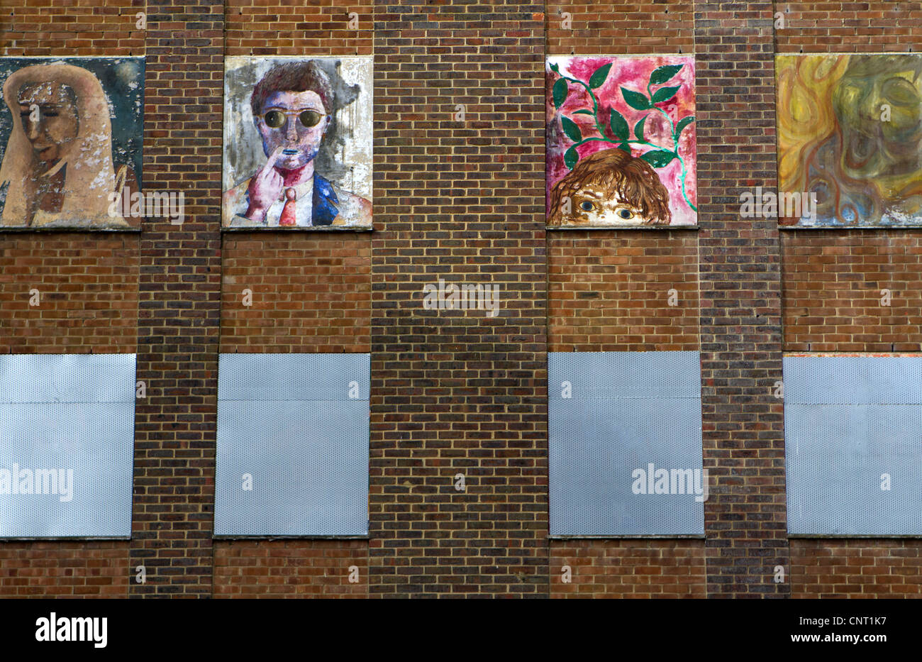 A disused office, awaiting demolition, finds a second life as an art ...