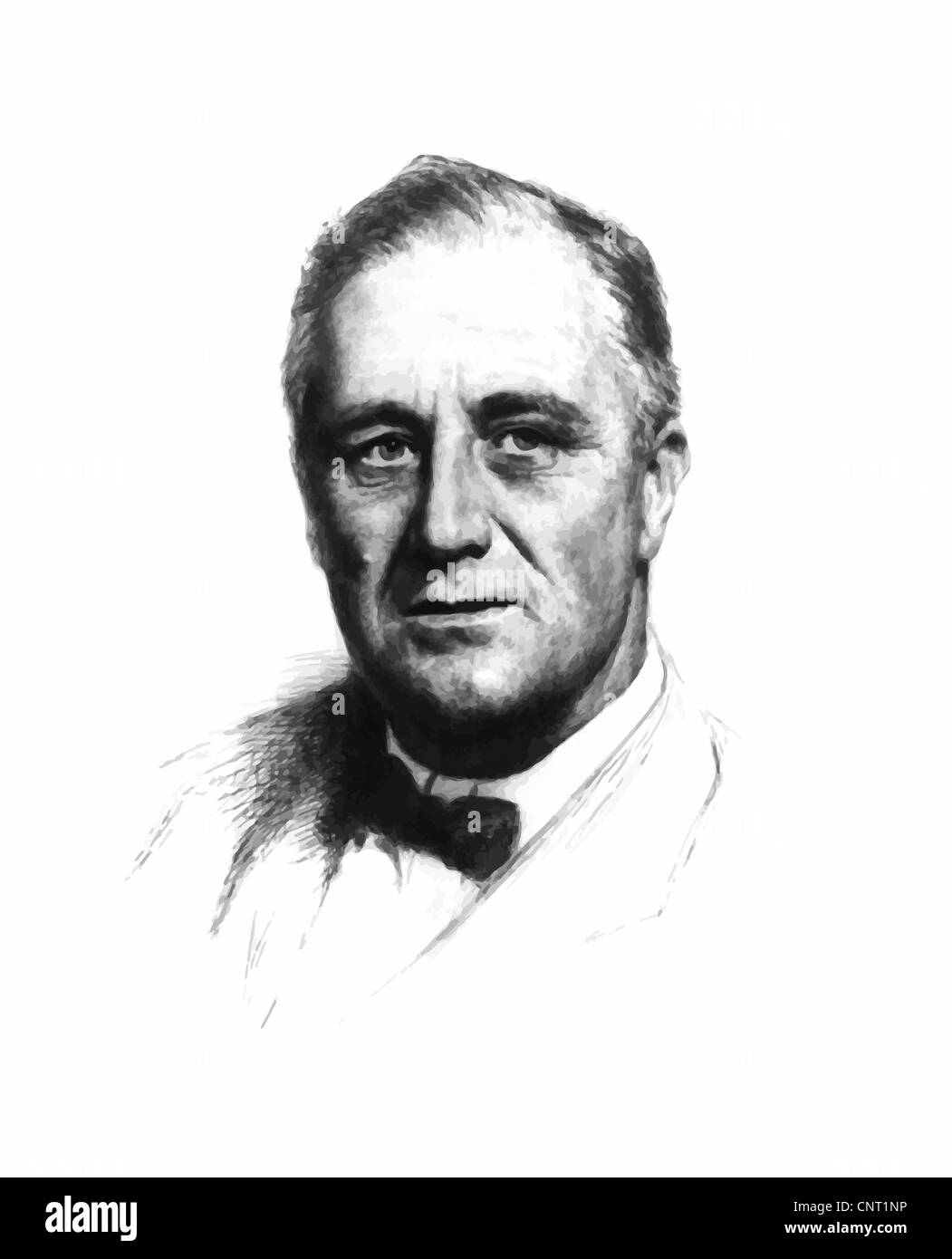 Franklin delano roosevelt illustration hi-res stock photography and ...