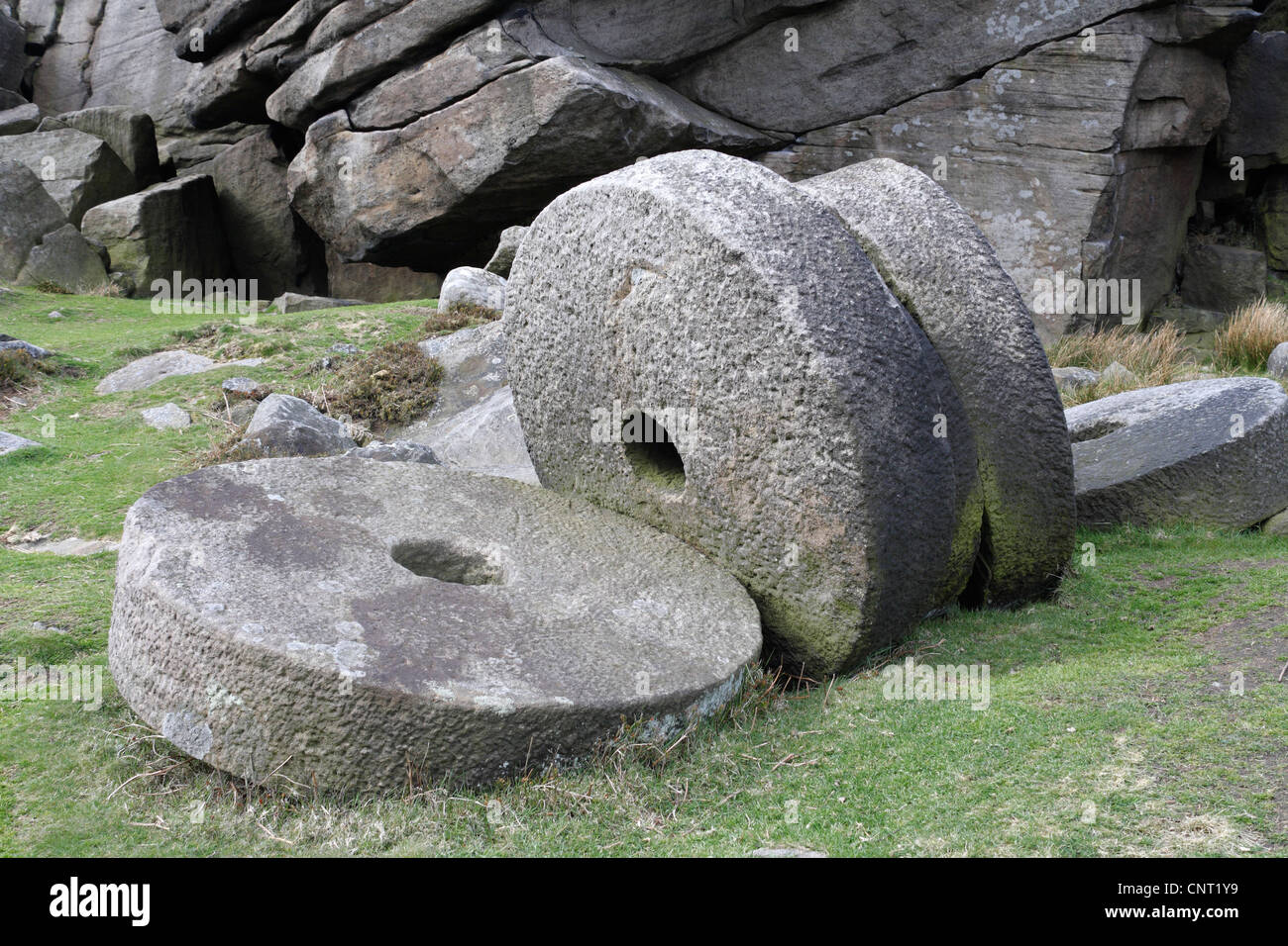 Wheel stones peak district hi-res stock photography and images - Alamy