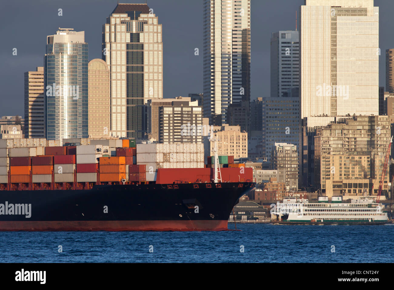 Cargo ferry hi-res stock photography and images - Alamy