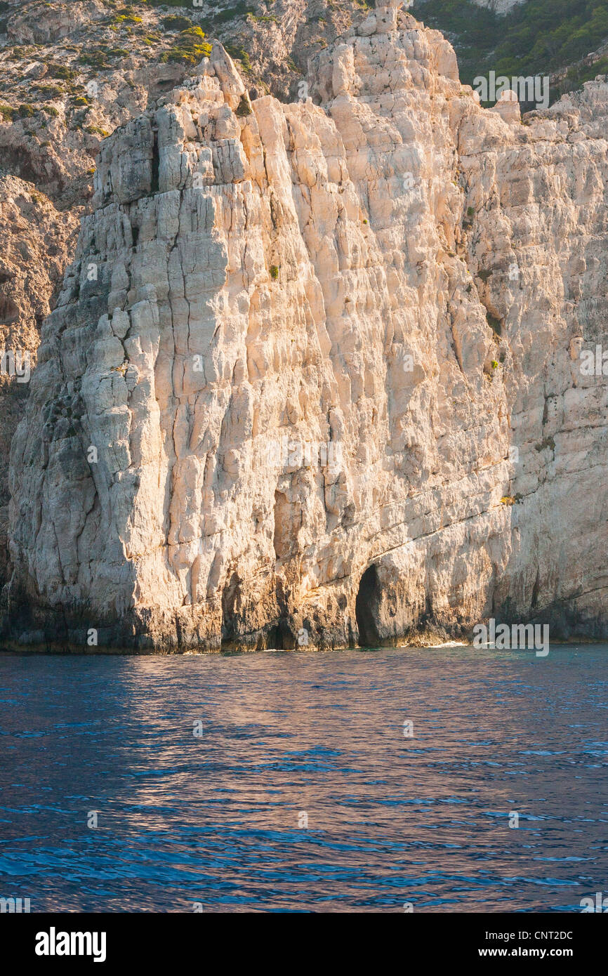 Between Porto Vroma and Smugglers Cove Stock Photo - Alamy