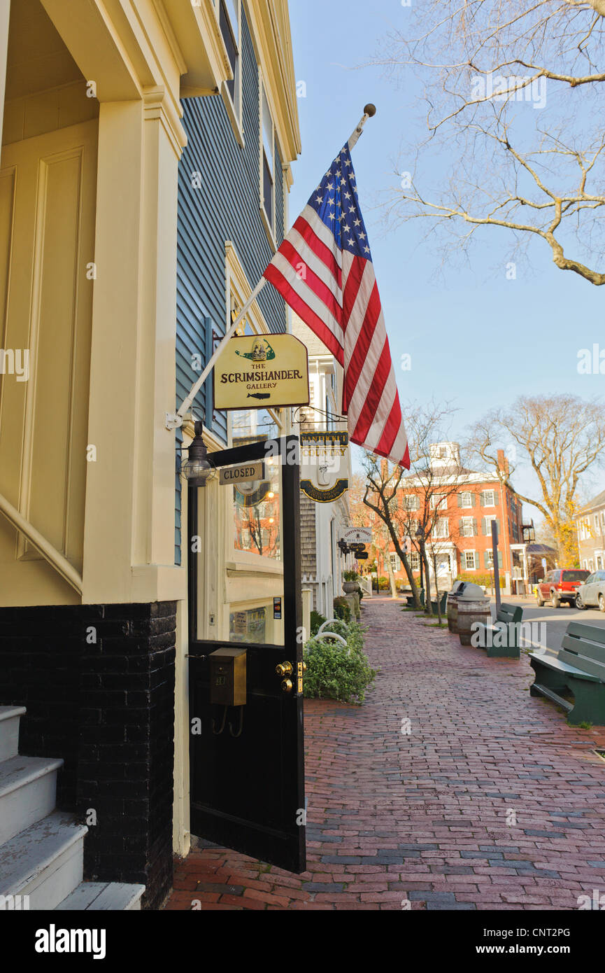 Town of nantucket hi-res stock photography and images - Alamy