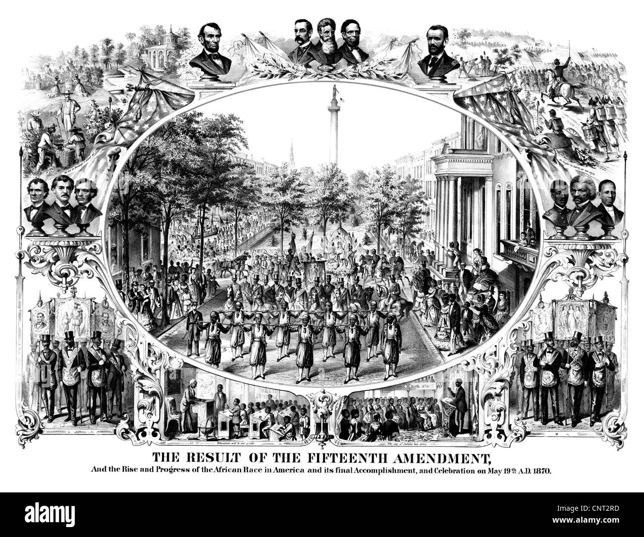 Fifteenth amendment hi-res stock photography and images - Alamy