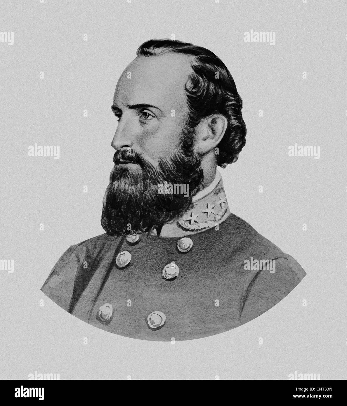 Thomas stonewall jackson hi-res stock photography and images - Alamy