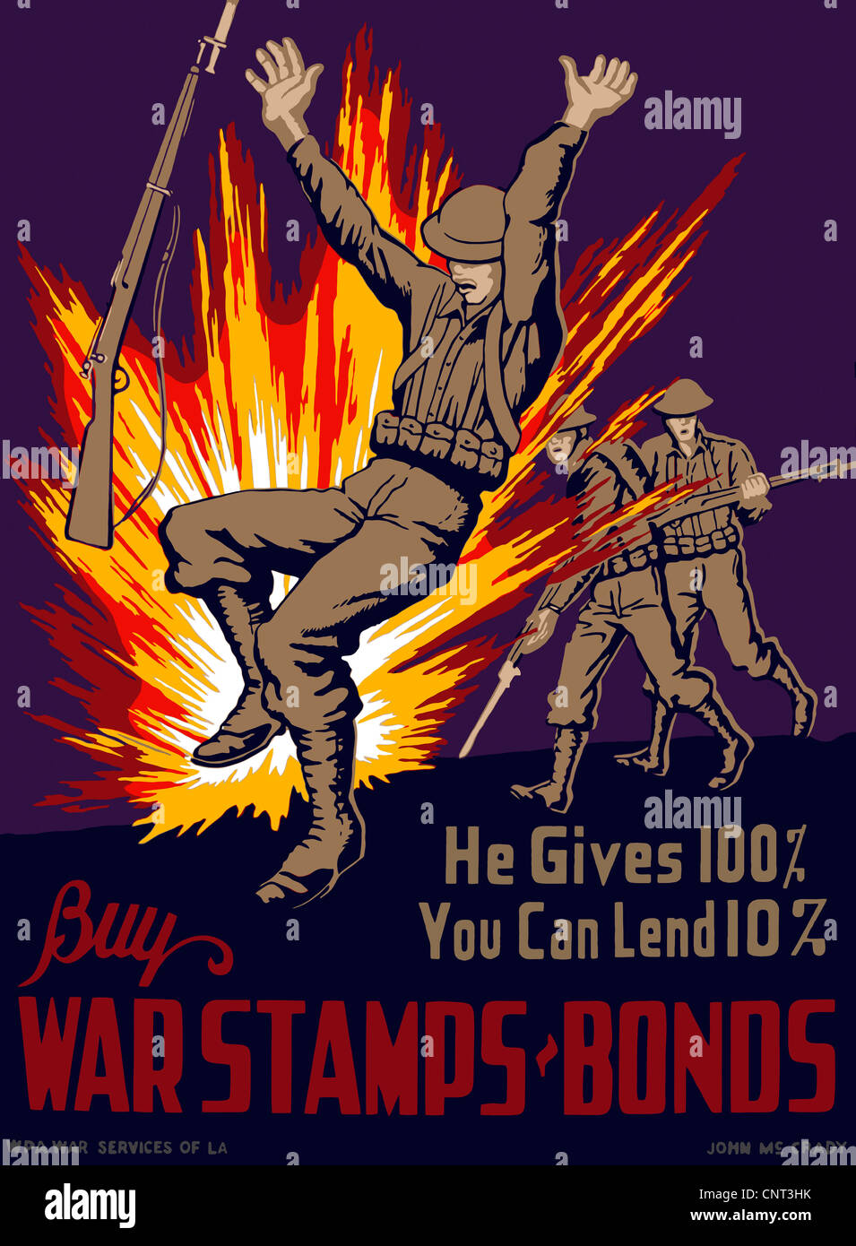 American military communication in world war one hi-res stock ...